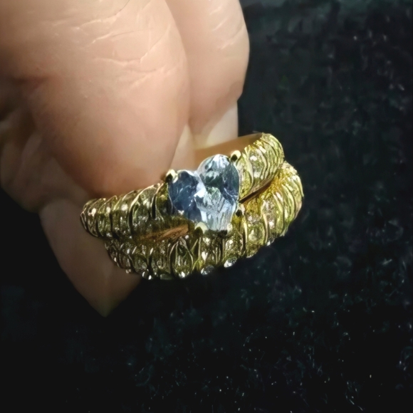 Jewelry | New Beautiful Heart Cubic Zirconia Ring | Poshmark